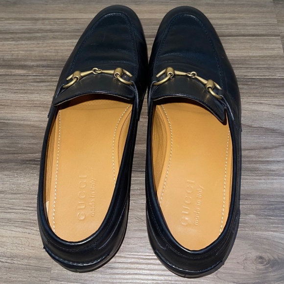 Gucci | Shoes | Gucci Jordan Leather Loafer | Poshmark